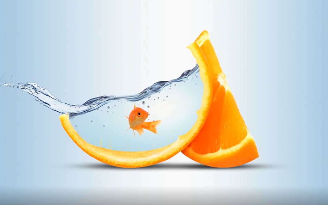 PS大神教程 7.手把手教你合成图片(中文字幕)