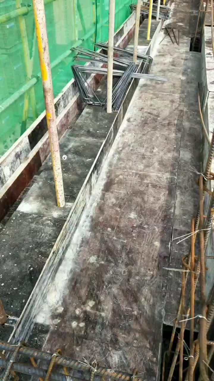 结构平面图,节点实体图和图纸标注方式