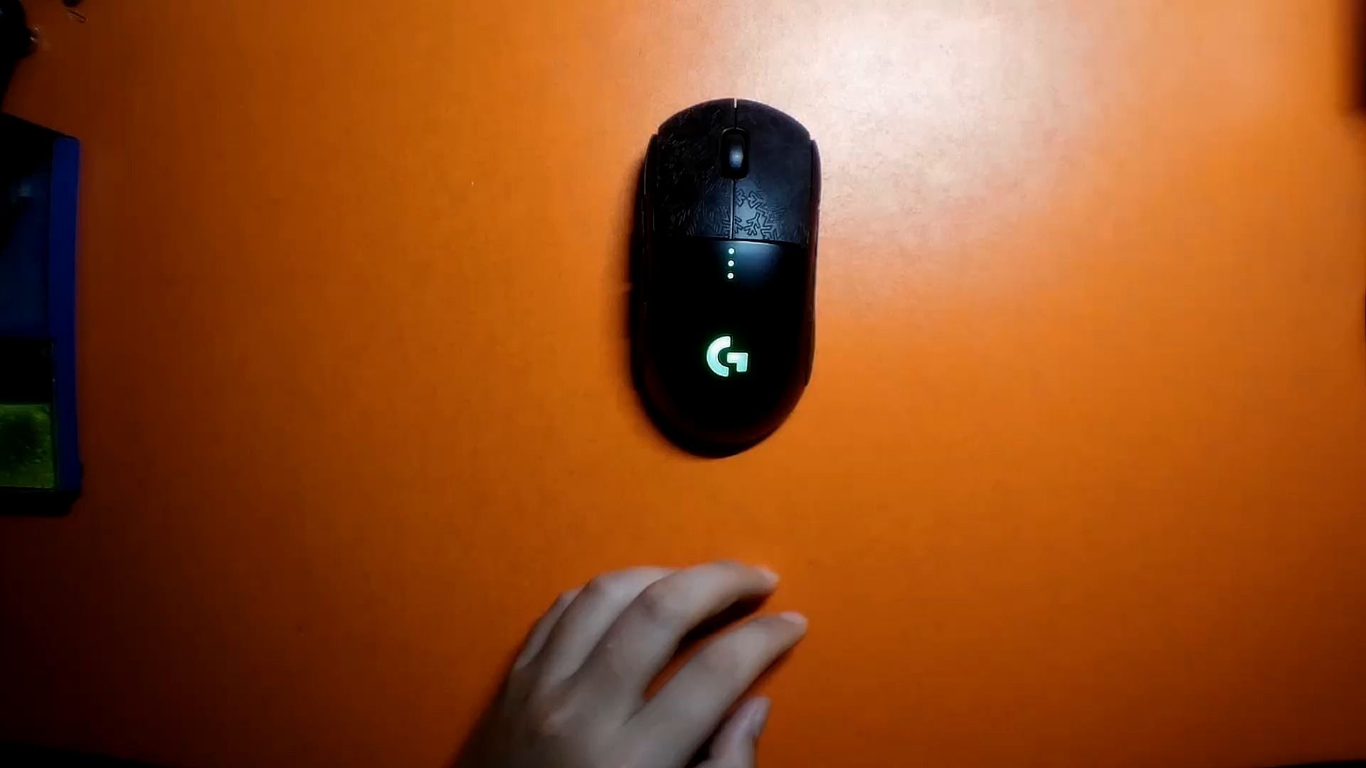 罗技GPW换华诺蓝壳粉点视频