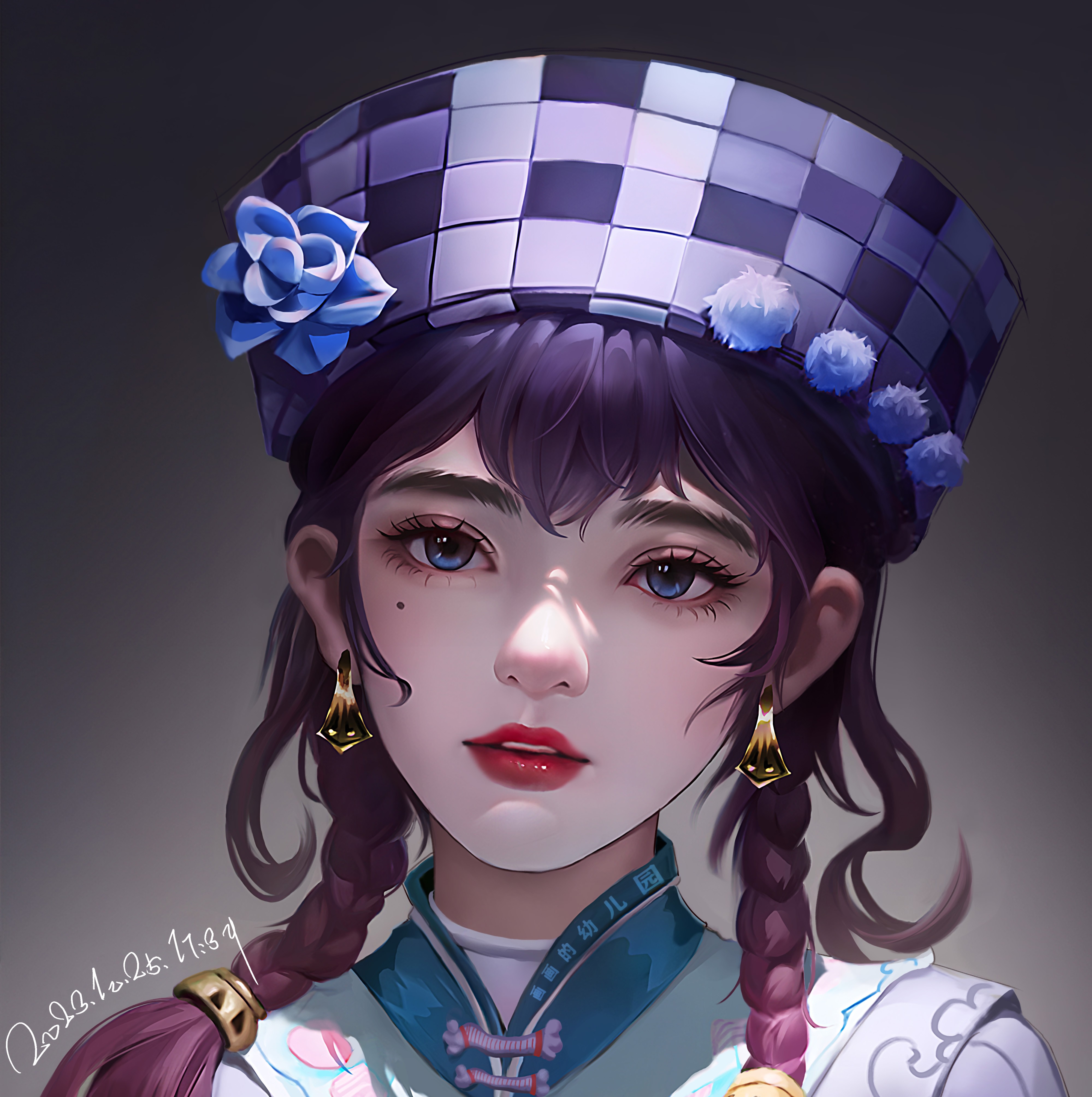 画画的幼儿园 