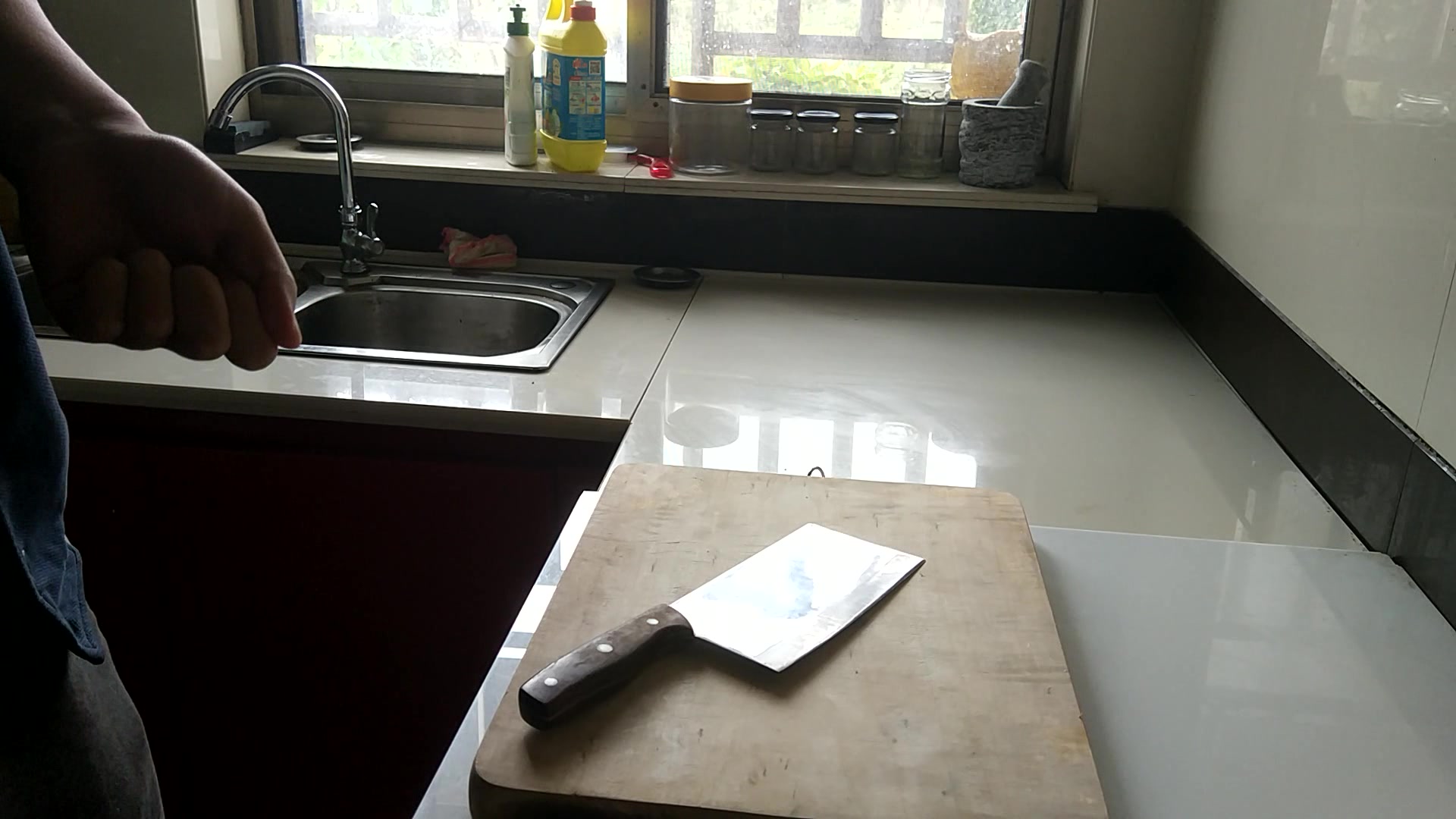 从零学做饭01——拿刀姿势