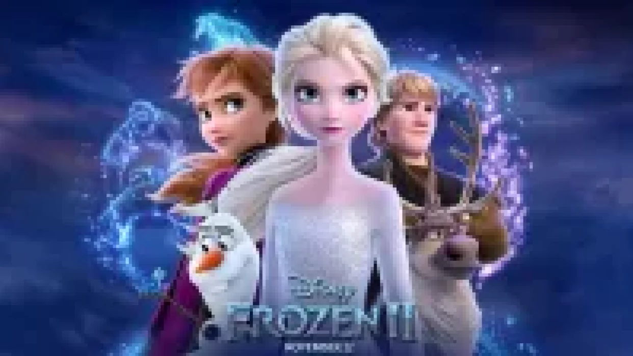 冰雪奇缘2 爱莎女王和安娜公主 简笔画