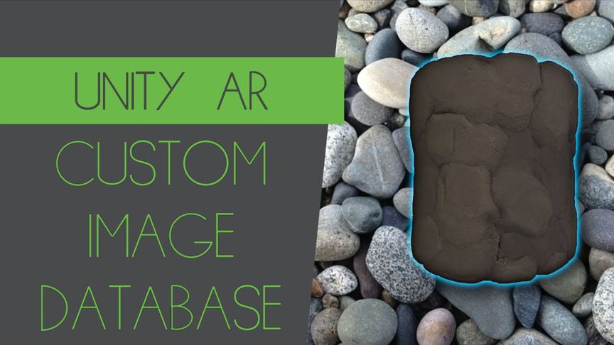 Vuforia图像跟踪-自定义图像数据库-Unity增强现实/ AR