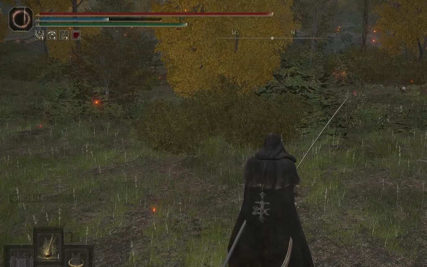 艾尔登法环如何键盘操作双手持剑,并持刀防御