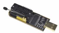 土豪金 CH341A 程式设计器 USB 主板路由液晶 BIOS FLASH 24 25 烧录