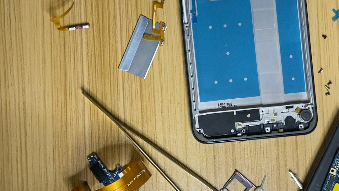 本色更换华为荣耀x10 max带框屏幕换屏教程更换视频适用荣耀X10 ...