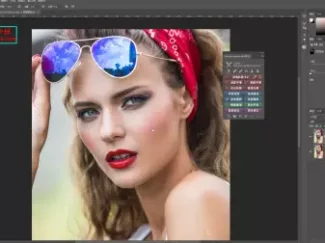 第一课:Delicious Retouch 4扩展面板使用教程DR4