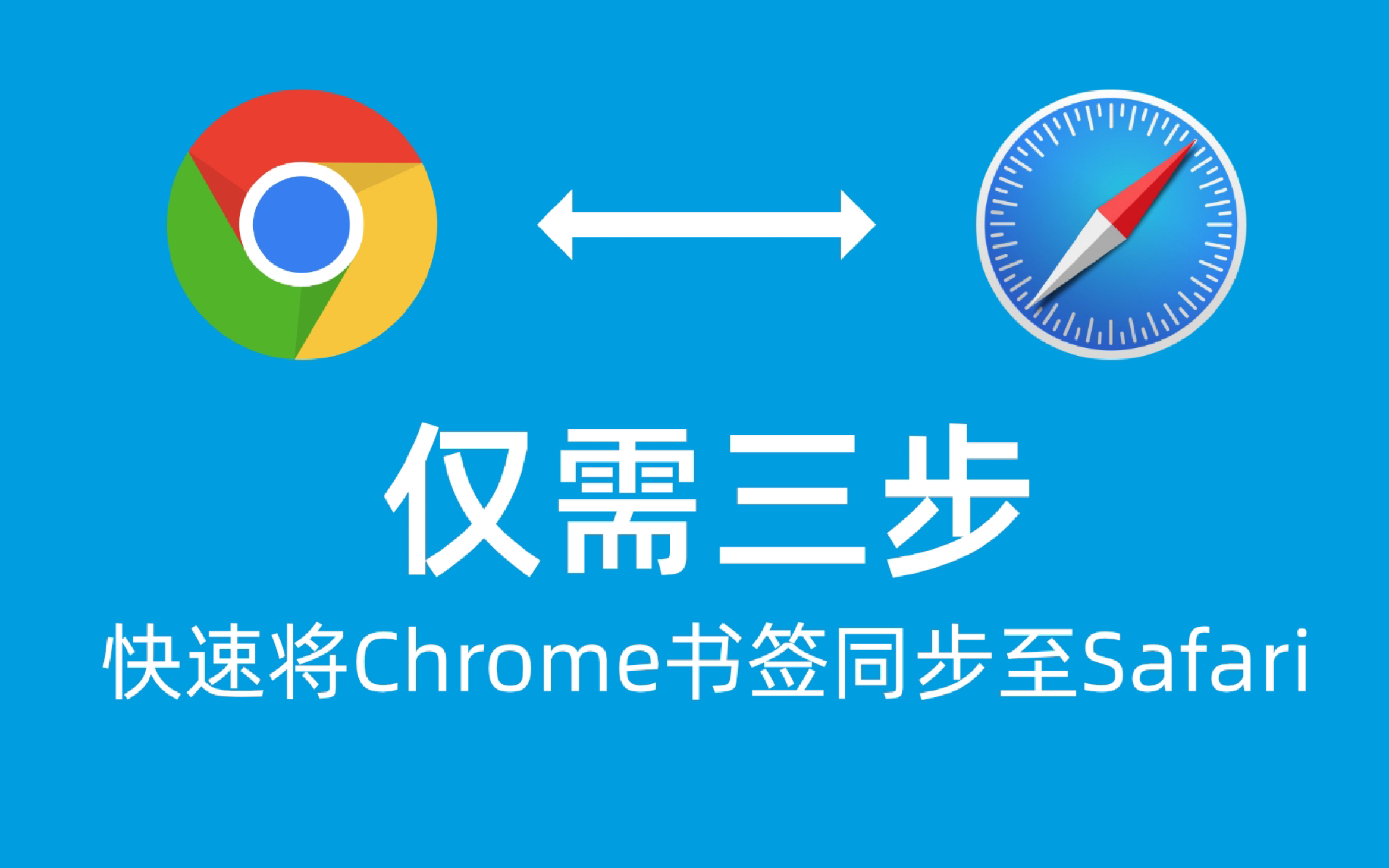 Chrome谷歌浏览器的书签快速导入iPad Safari浏览器-迄今最快捷的方法
