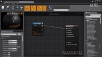 unreal engine4 材质介绍初级教程 11为使用道具纹理贴图