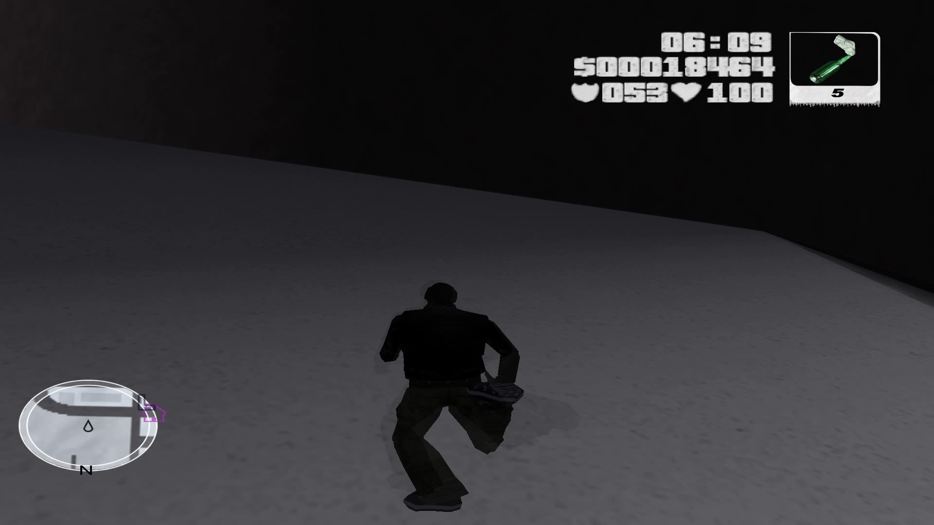【GTA3大型mod】GTA III Snow City 侠盗猎车手3:雪城 不同位置或...