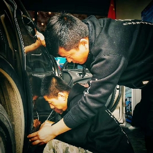 西安博澳汽车凹陷复原 