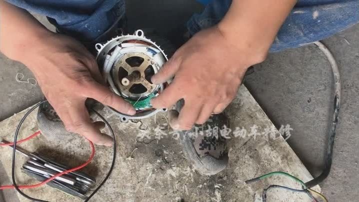 三轮电动车电机霍尔没有灯亮是哪里问题?典型故障教你轻松修好!
