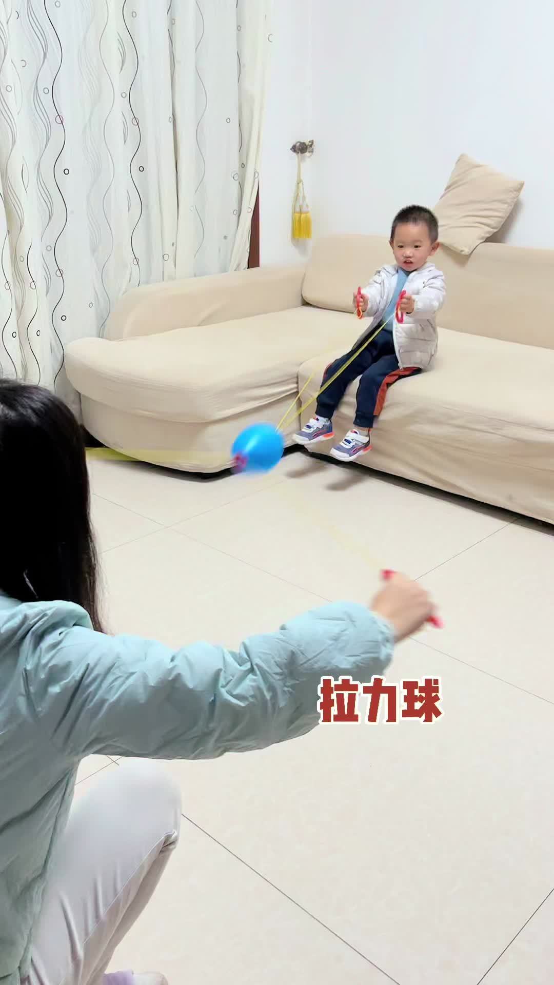 玩到停不下来,感受下原声的魅力!锻炼手臂力量,听从指令!合作 #热门