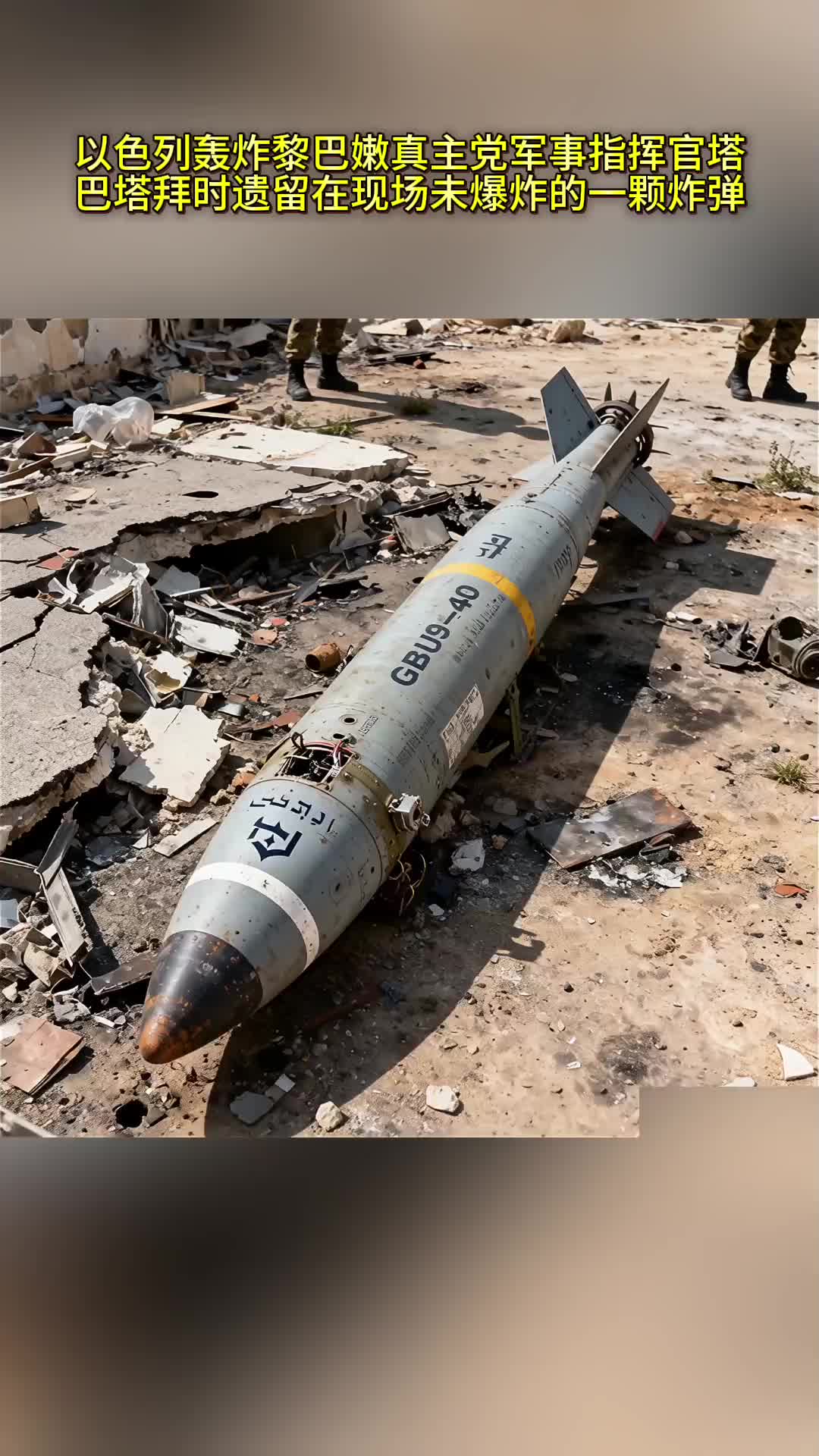 以色列空军上月空袭贝鲁特、打死黎巴嫩真主党高级军事指挥官阿里·...