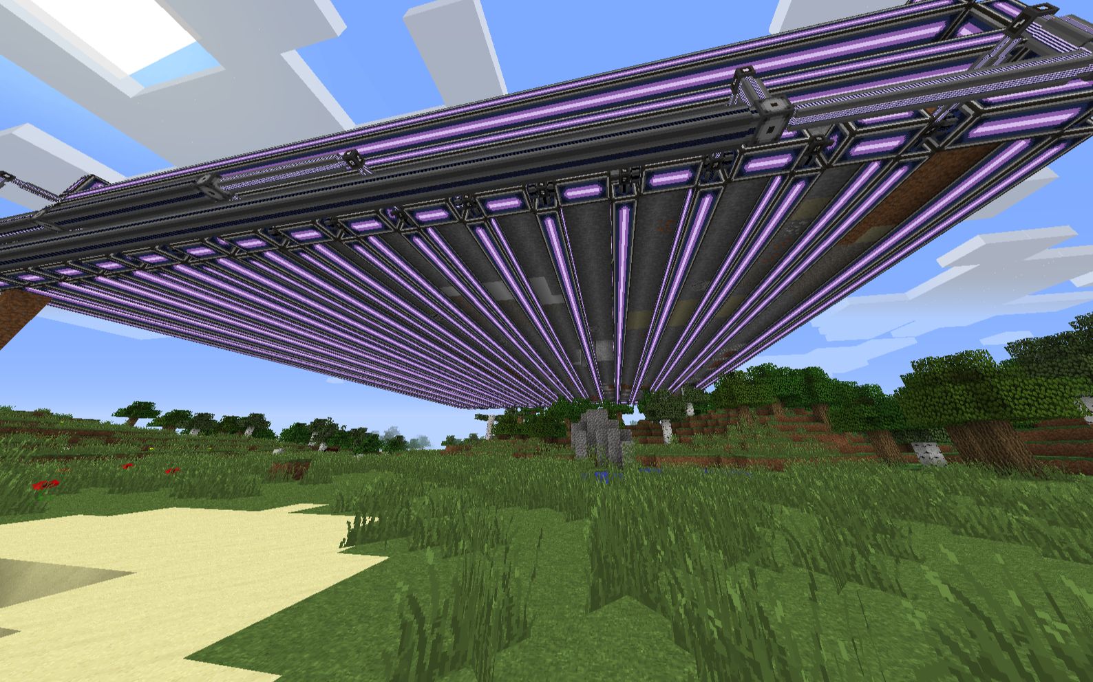 ...了聚氯乙烯,聚乙烯就能扔回收机了!Minecraft1.7.10格雷科技5养老生存
