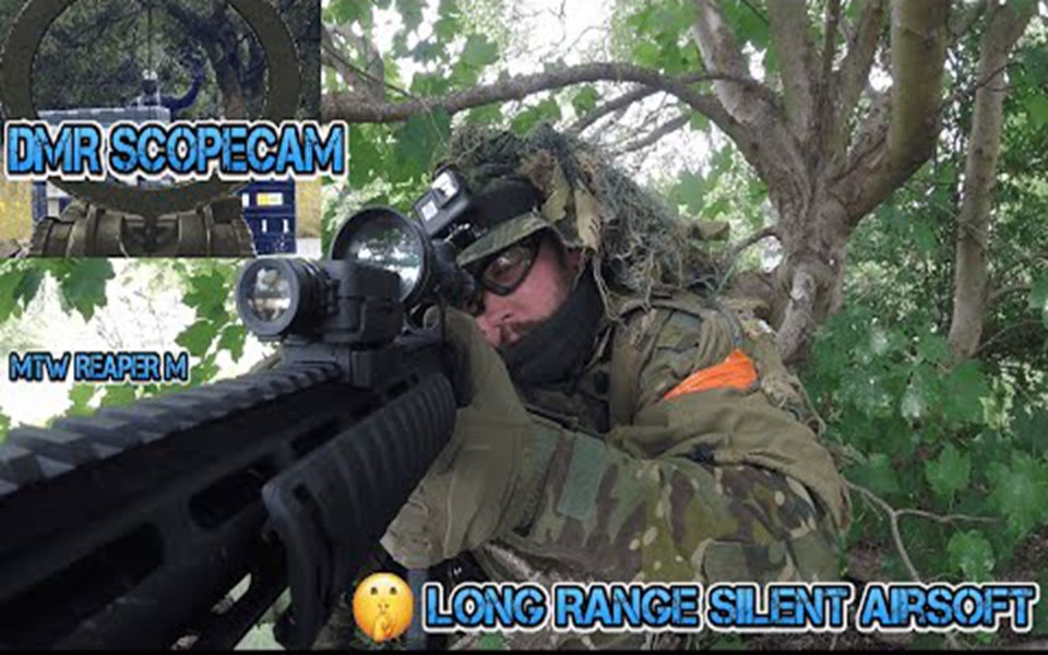 【生存游戏】LONG RANGE DMR SCOPECAM - MTW REAPER M