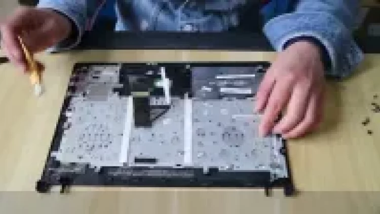 华硕A45V K45V K45VD笔记本电脑拆机教程