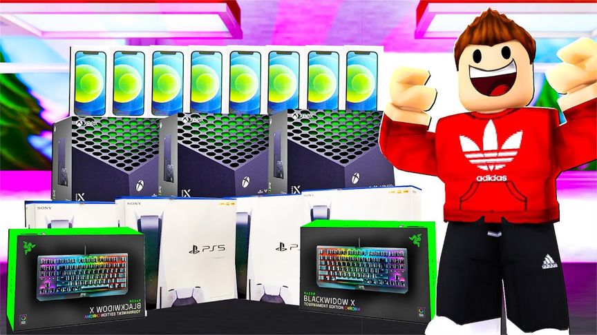 Roblox电脑商店模拟器:欢乐装机模拟器!组装超级电脑!小格解说