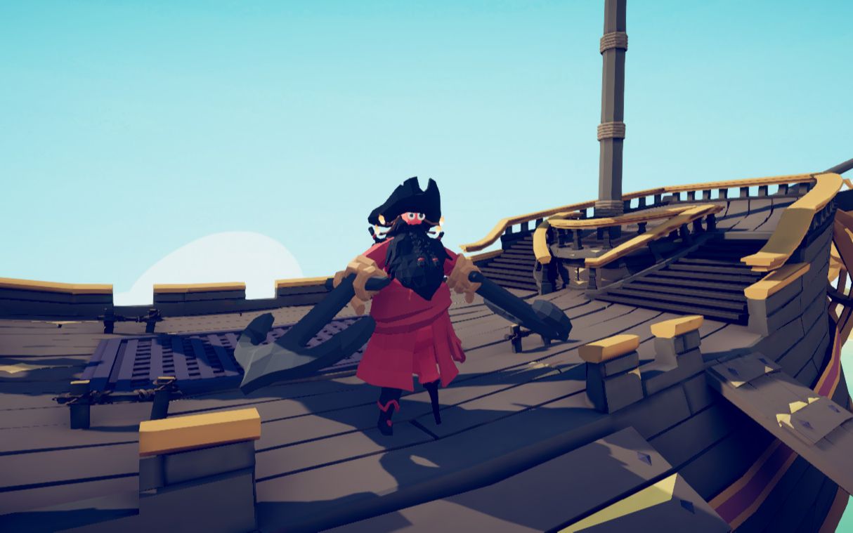 【全面战争模拟器】黑胡子同等价位vs所有兵种