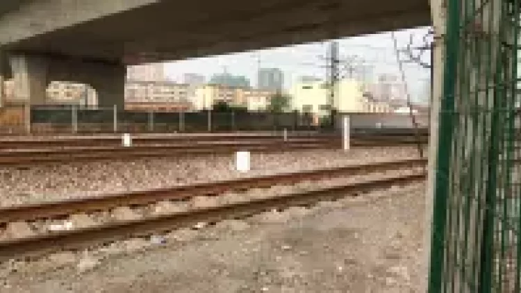 K1285次(银川-青岛)衡水站出站