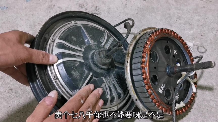 电动车电机真能做到百分百防水吗?那些宣传防水的测试可不可信?