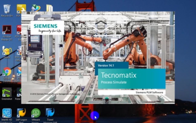 西门子PDPS工艺仿真软件入门到精通