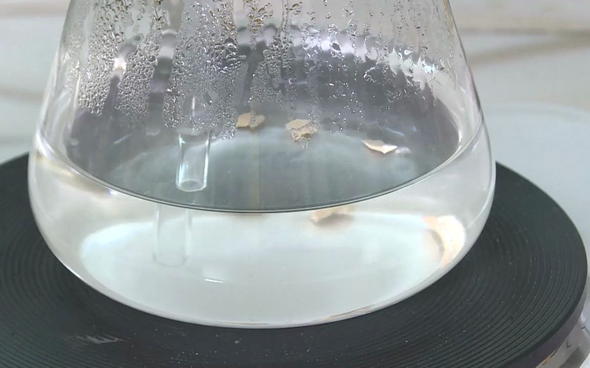 青岛科技大学有机化学实验——[3.6]--水蒸气蒸馏