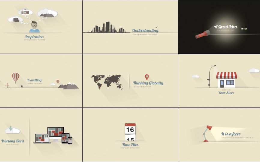 AE模板-SEO公司业务增长推广网络营销服务推广在线解释解说综合性...