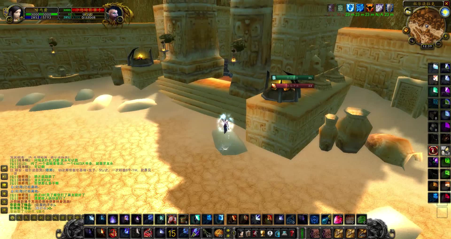 怀旧服老年菜鸡玩家,ZUL吹风流单刷WA辅助插件试用