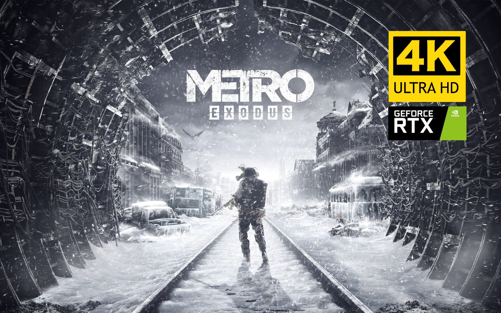 【4K60帧】RTX 3080 Ti 运行《地铁离去增强版》4K最高画质测试 ...