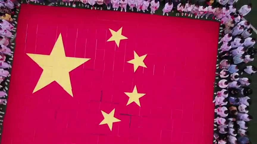 “我和我的祖国”贵州护理职业技术学院快闪 献礼祖国70华诞