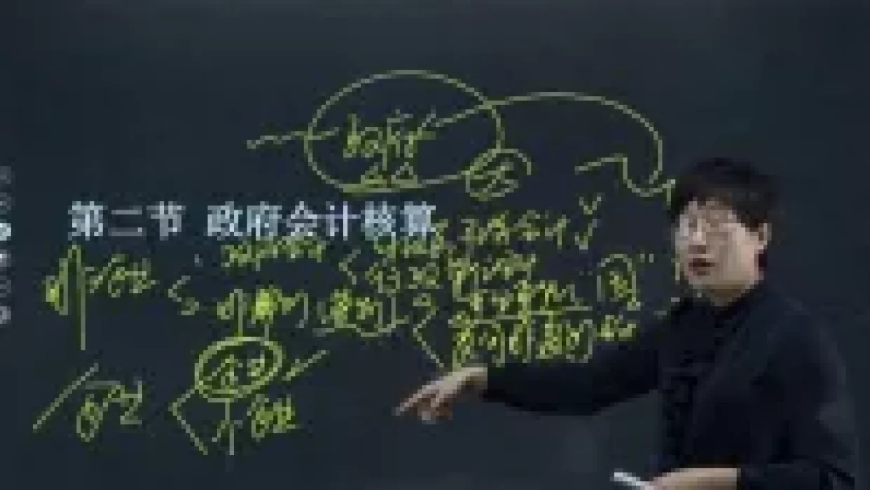 第九十五讲 政府会计核算(一)