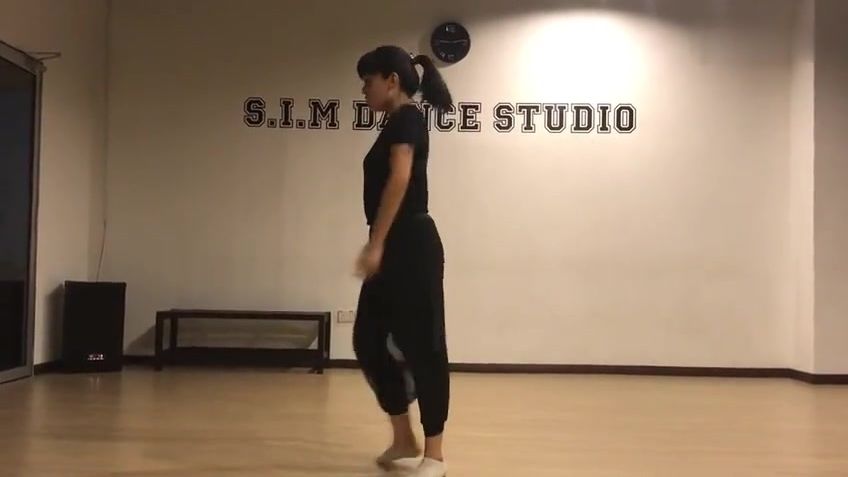 现代舞《追光者》舞蹈教学 简单易学