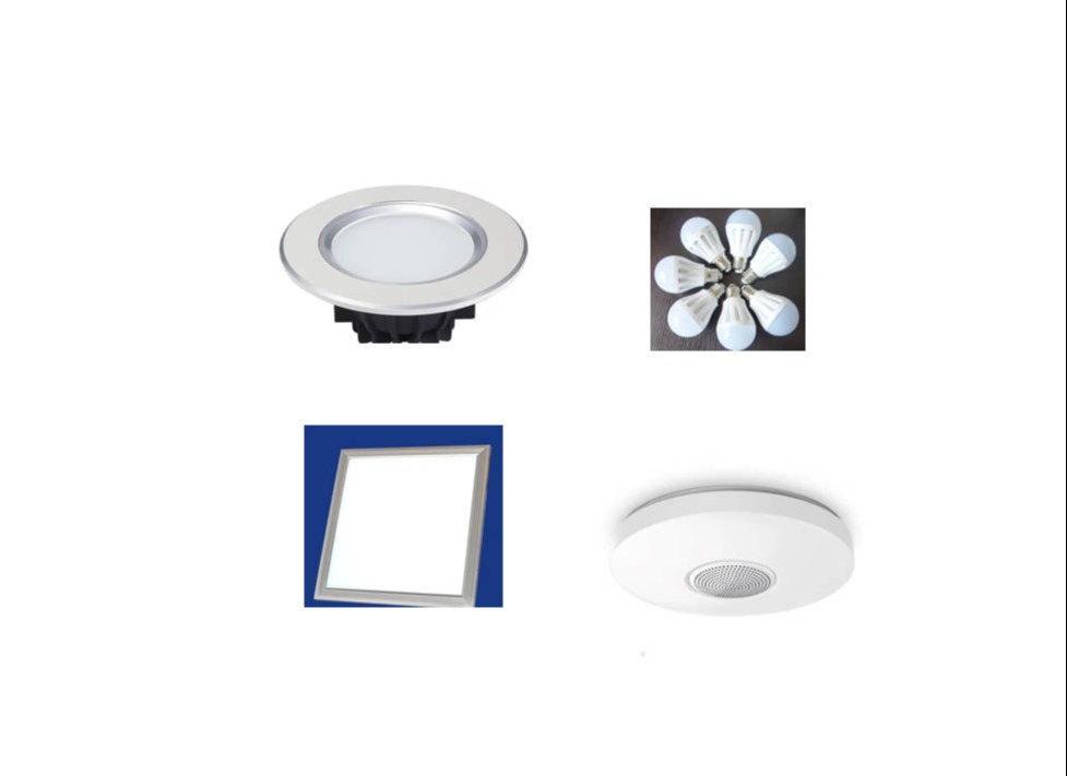 LED面板灯装配线