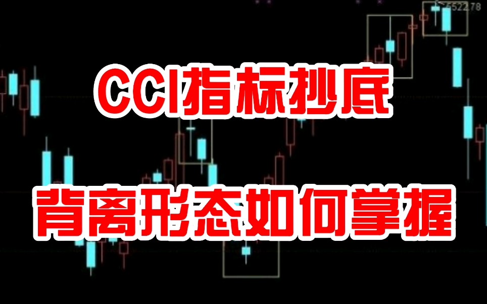 股票如何翻倍,通过CCI的背离形态进行抄底