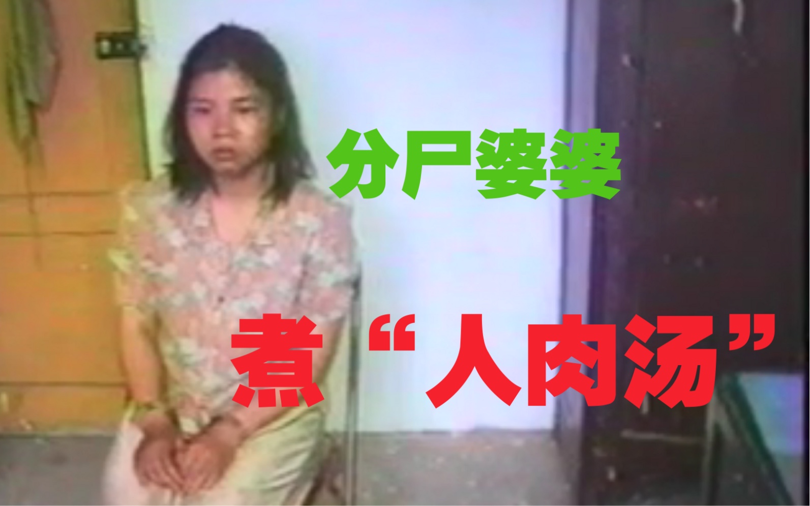 儿媳妇分尸婆婆煮“人肉汤”,还请家人一起吃,真人真事,刑侦纪录片