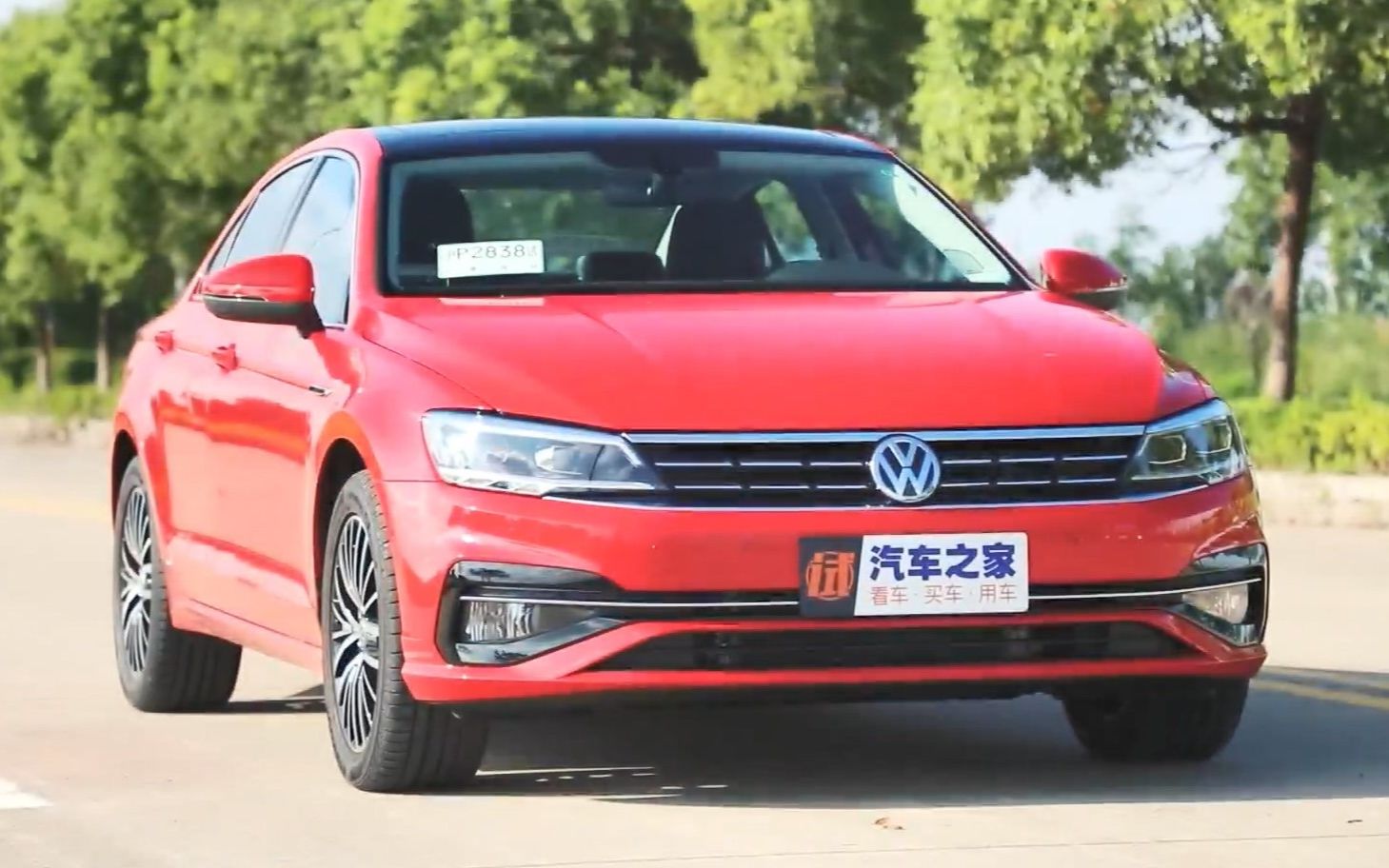 【微试车】驾驶质感不错 凌渡280TSI