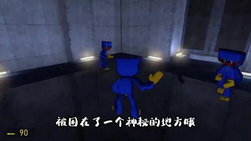 盖瑞模组:兔子邦佐设下重重陷阱阻碍铁憨憨闯关,他们能逃出去吗