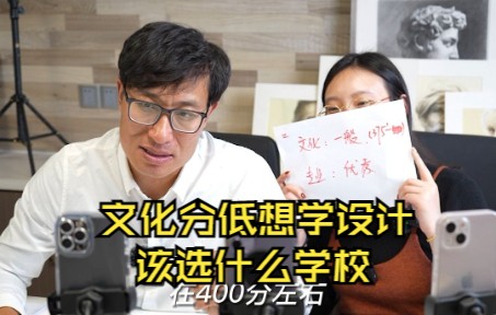 文化分低想学设计该选什么学校?