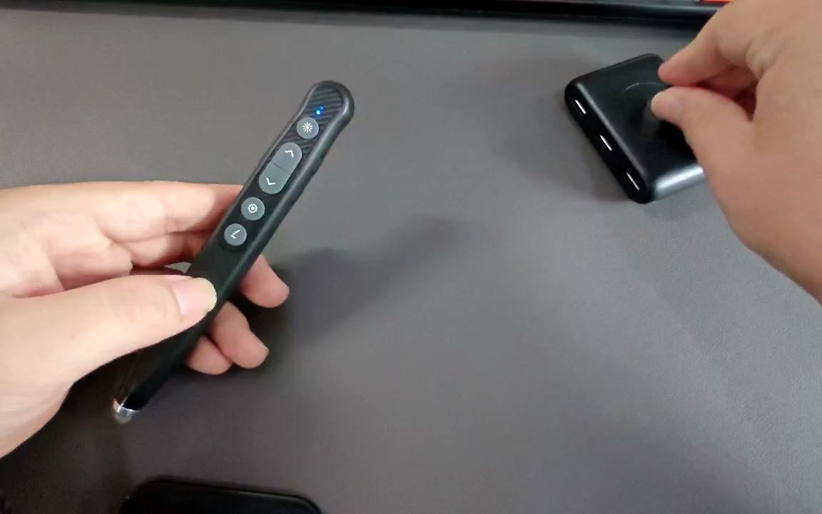 顶配款翻页笔对码视频