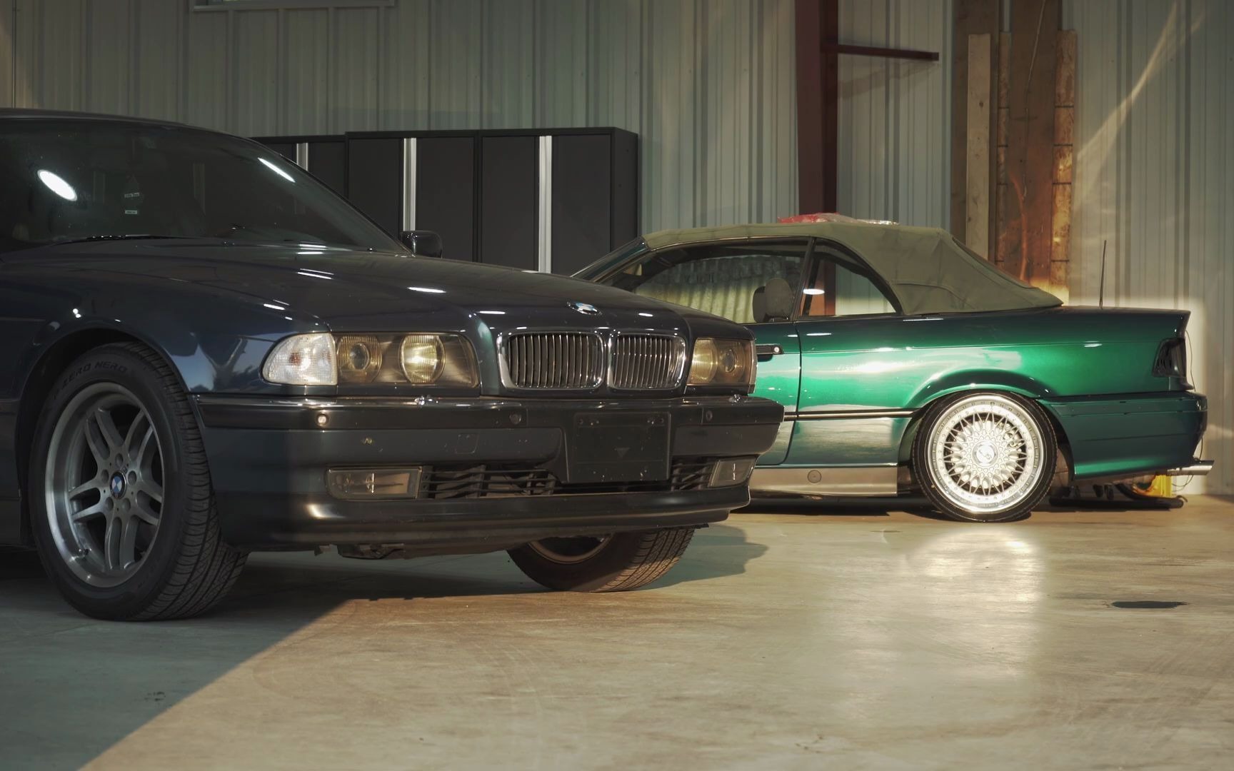 【洗车】20年前的BMW 750Li 清洗去污,油漆修正,陶瓷涂层