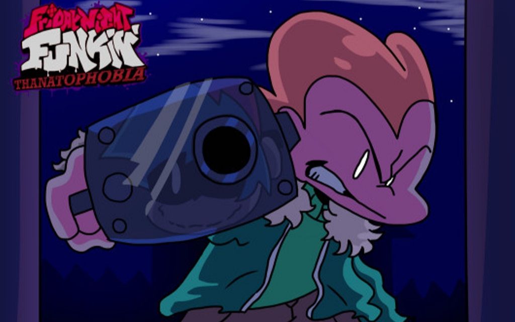 当BF再也受不了GF了!FNF优质模组Thanatophobia死亡恐惧症