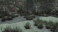 unity3d居民区场景 老旧小区地图红砖模型