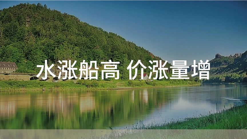 九种量价关系之价涨量增