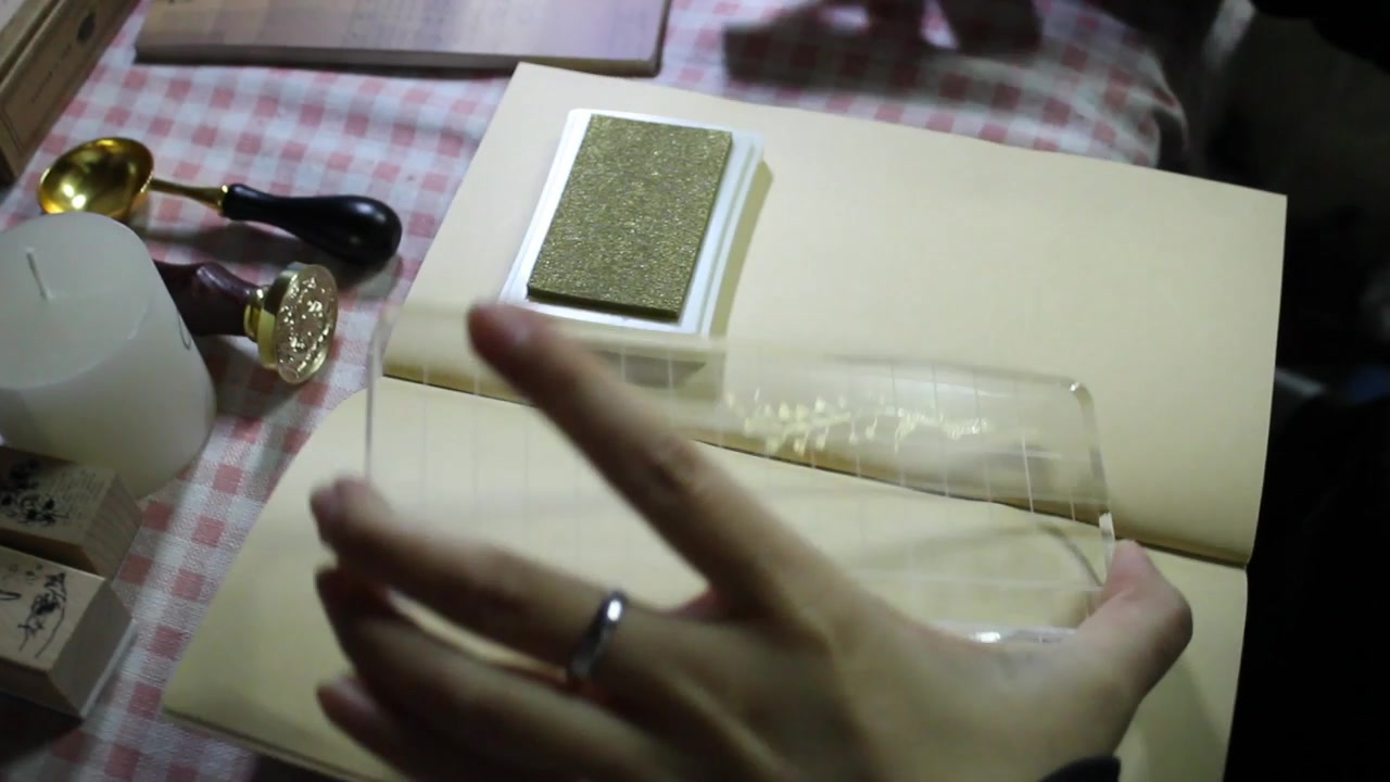 【彼此的开箱】在星期八购买的文具开箱,火漆,印章,便签本,英文贴纸
