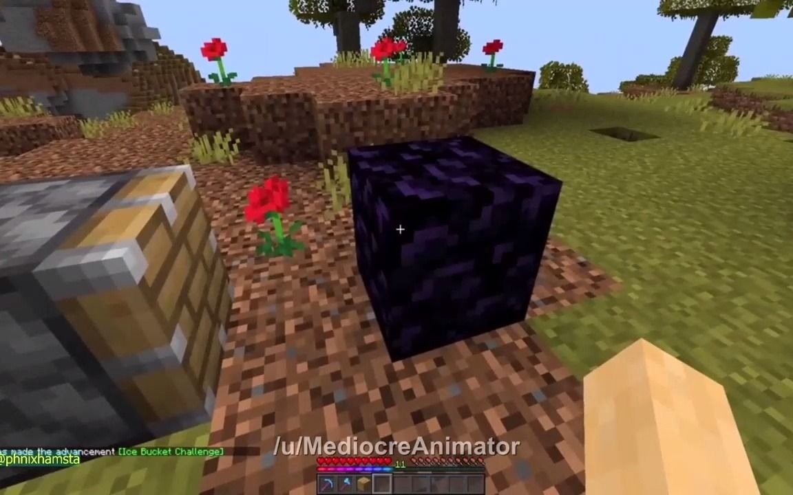 怎么让活塞推动黑曜石?