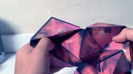 几何魔方,还原正方体的第一种方式