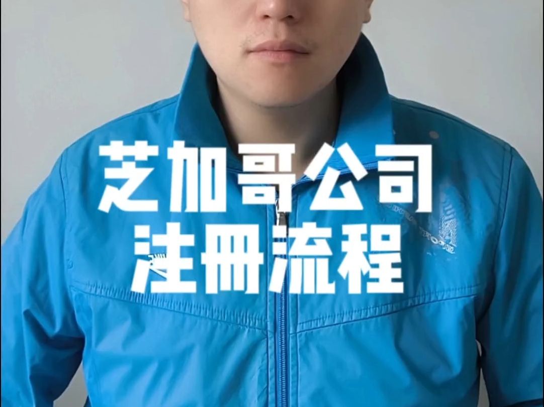 一看就会芝加哥公司注册流程