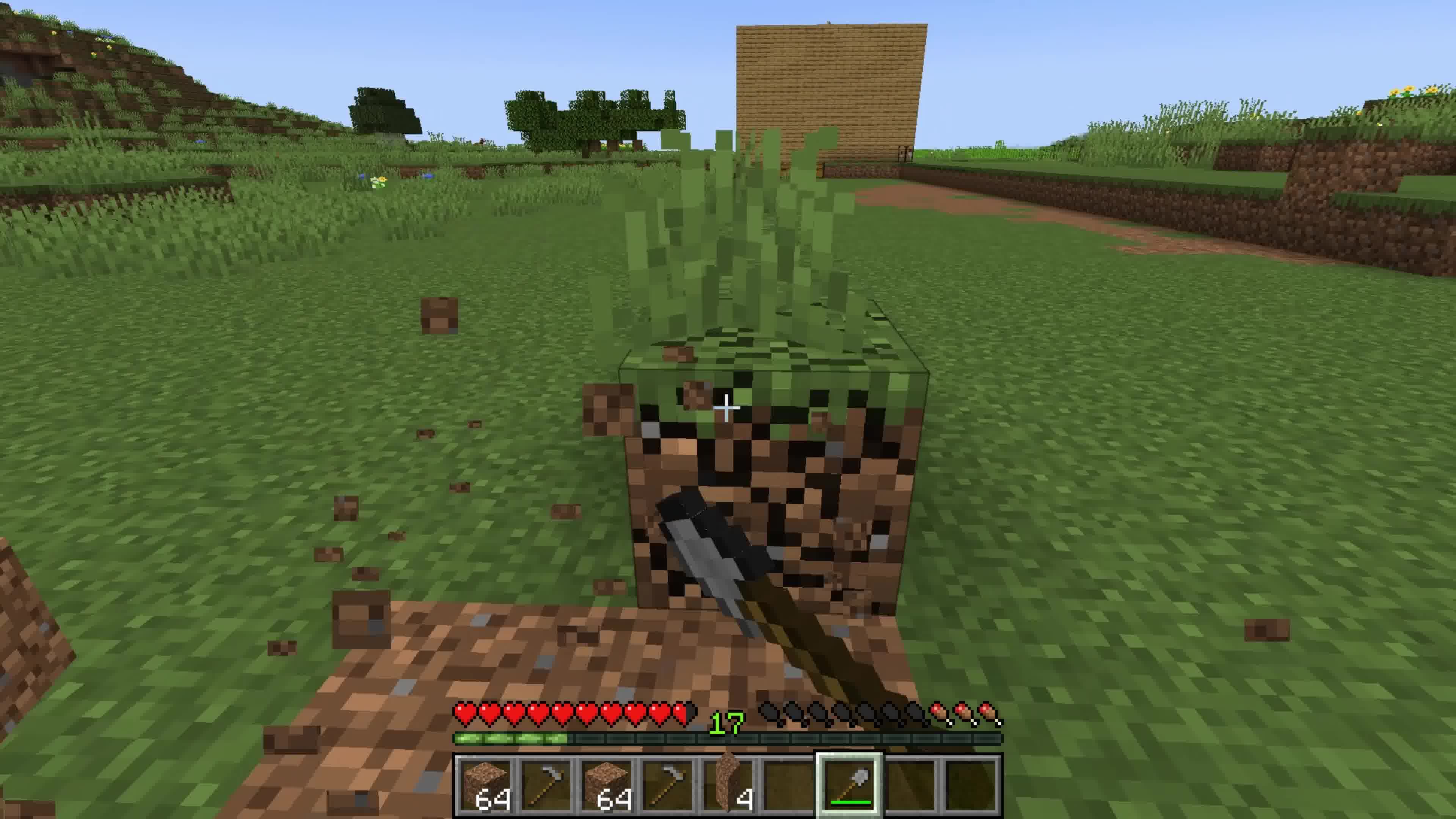 我的世界第三期——种田