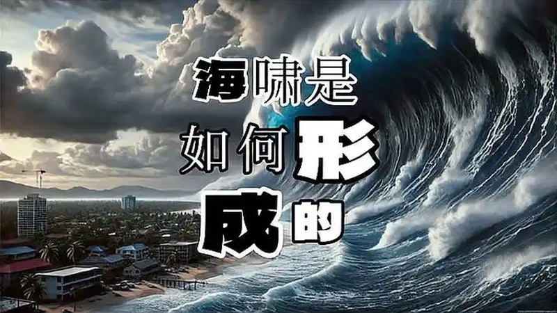 海啸形成的原理